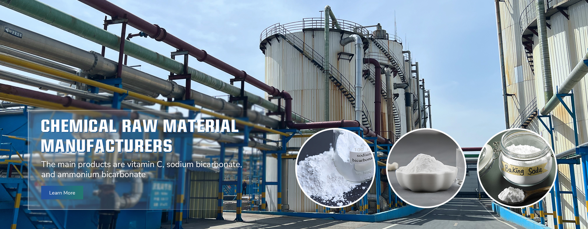 Sodium Bicarbonate（Baking Soda） for Cleaning, Baking & More Uses