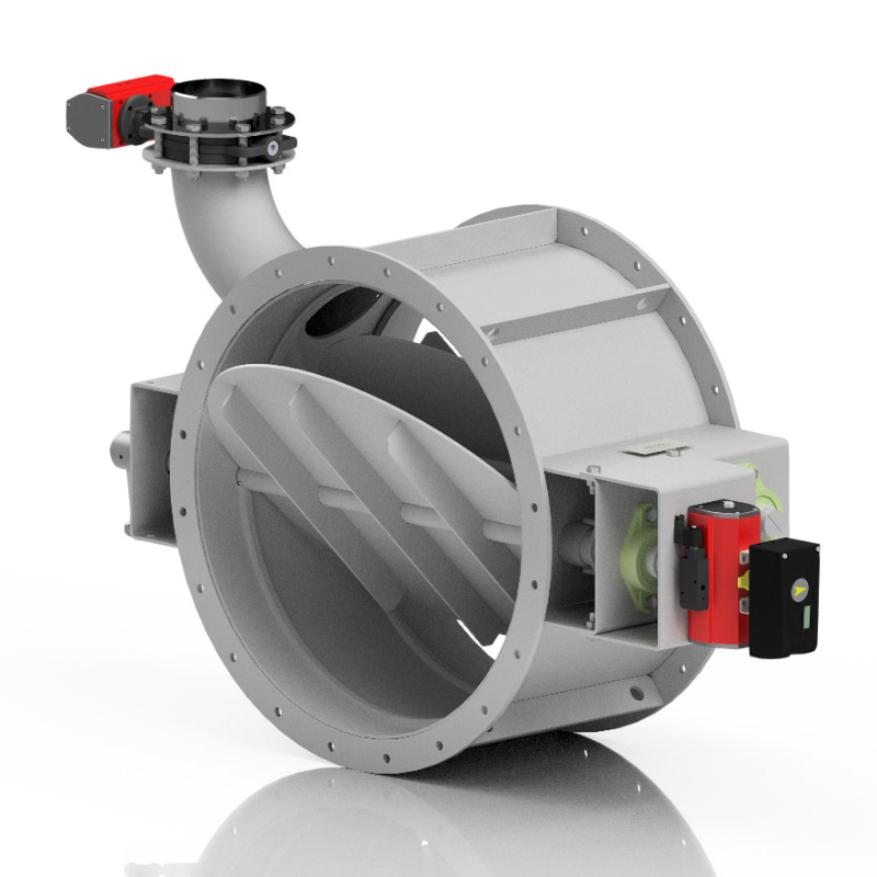 Marine Damper Valve SAF19 | Ventilation Control for Ships