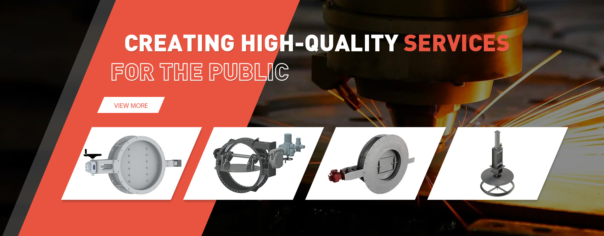 Damper Valve with Teflon Coating