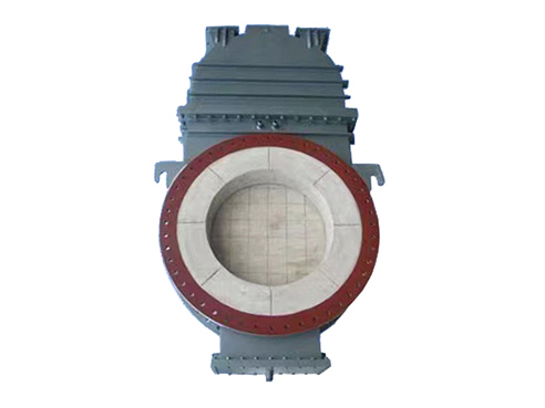 What is Hot Blast Valve?