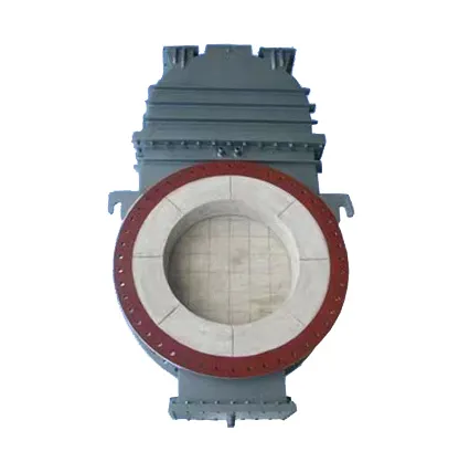 What is Hot Blast Valve?
