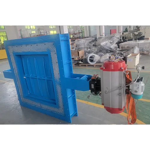 Refractory Lined Damper Valve SAF15 | Extreme Conditions