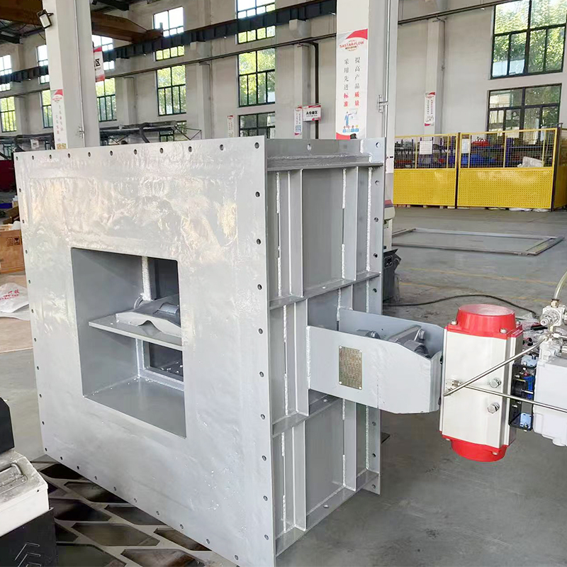 Refractory Lined Damper Valve SAF15 | Extreme Conditions