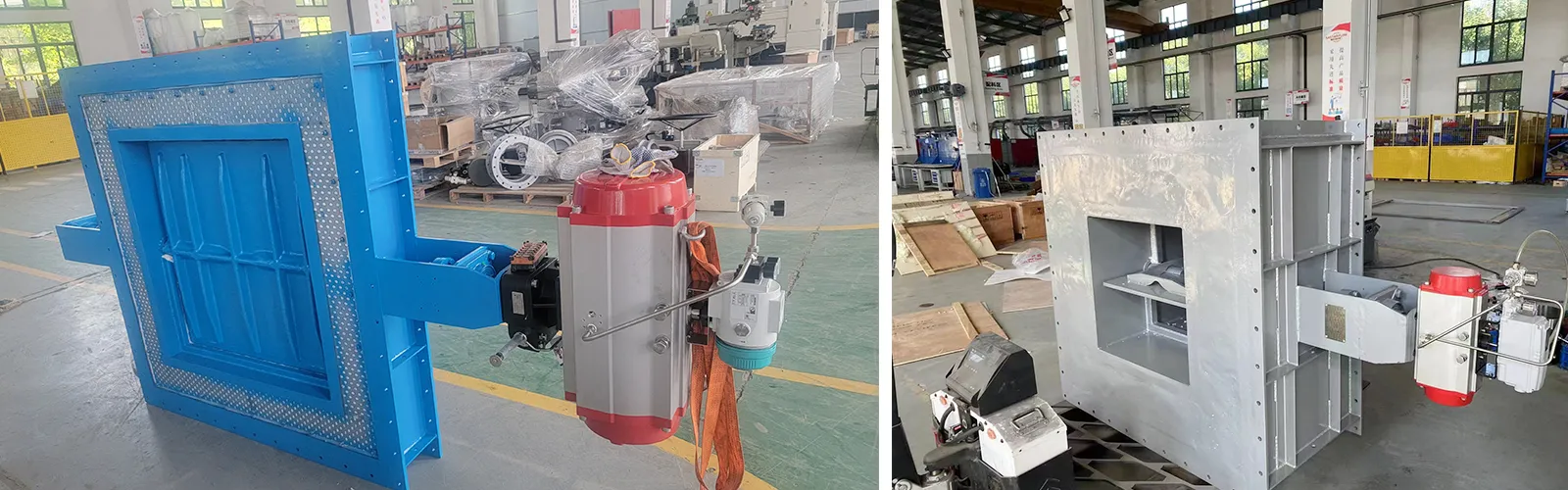 Refractory Lined Damper Valve SAF15 | Extreme Conditions