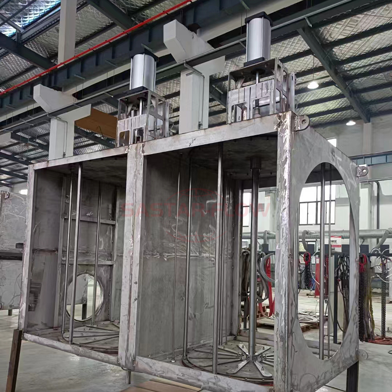 Direct Push Type RTO Damper Valve