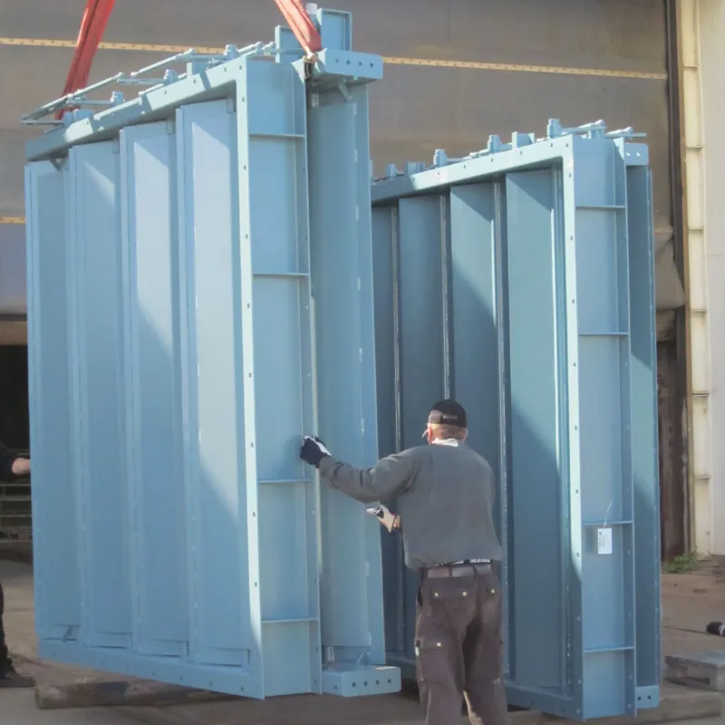 SAF16 Multi-Louver Damper Valve | Customizable Bidirectional Design