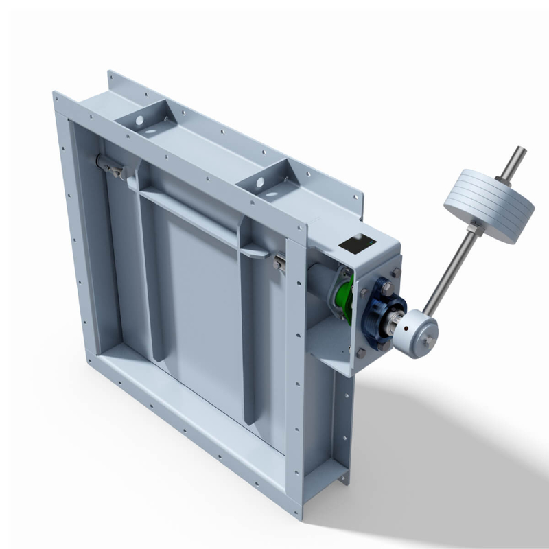 Counterweight Non Return Damper Valve | Hydraulic Damping Solutions