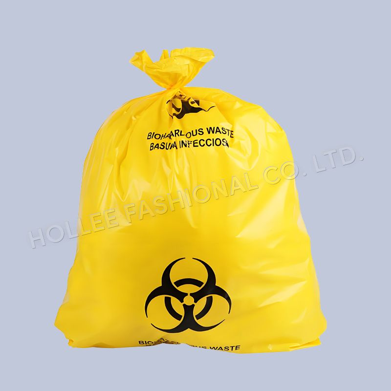 Disposable Biohazard Bag