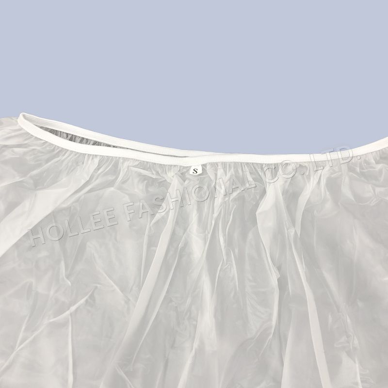 PVC/PEVA Funearl Capri Pants