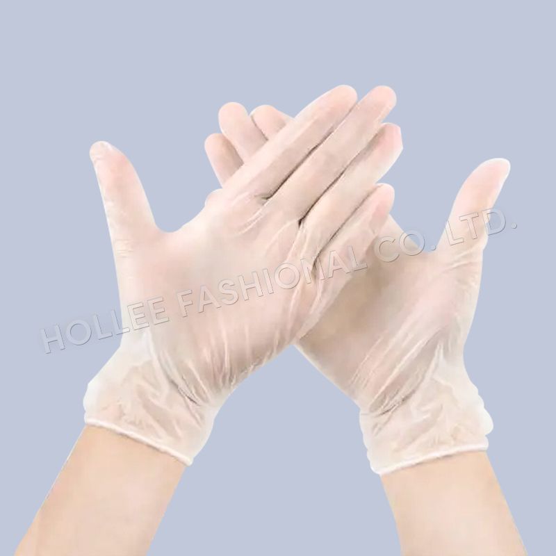 PVC Disposable Vinyl Gloves (Powder Free)