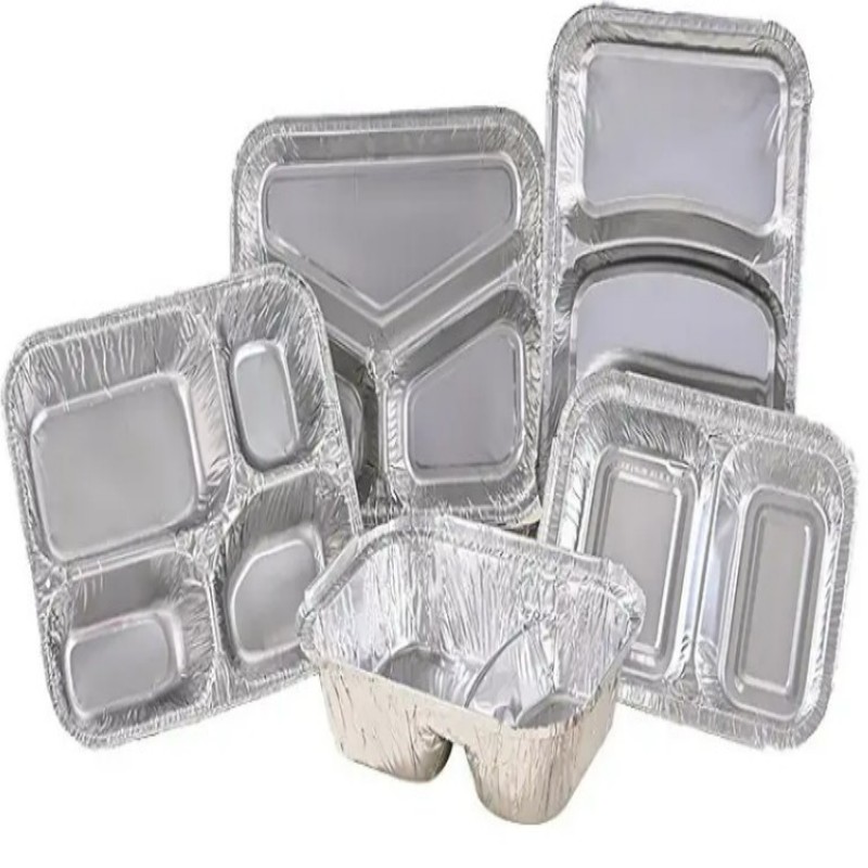 Rectangle Aluminium Tray – Ideal for Baking, Serving & Storage