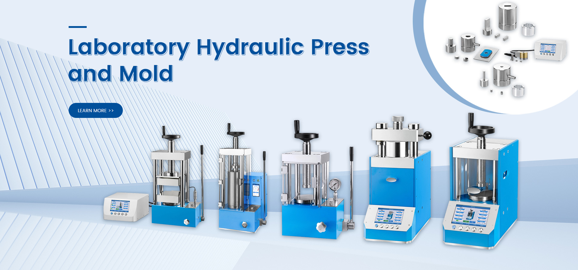 Lab Press Machine, Precision Sample Pressing