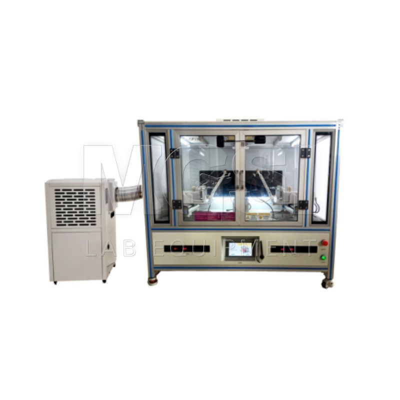 Conjugate electrostatic spinning machine, Electrospinning System