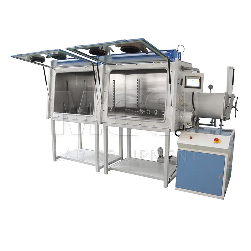 Dual Chamber Glove Box, Inert Atmosphere System