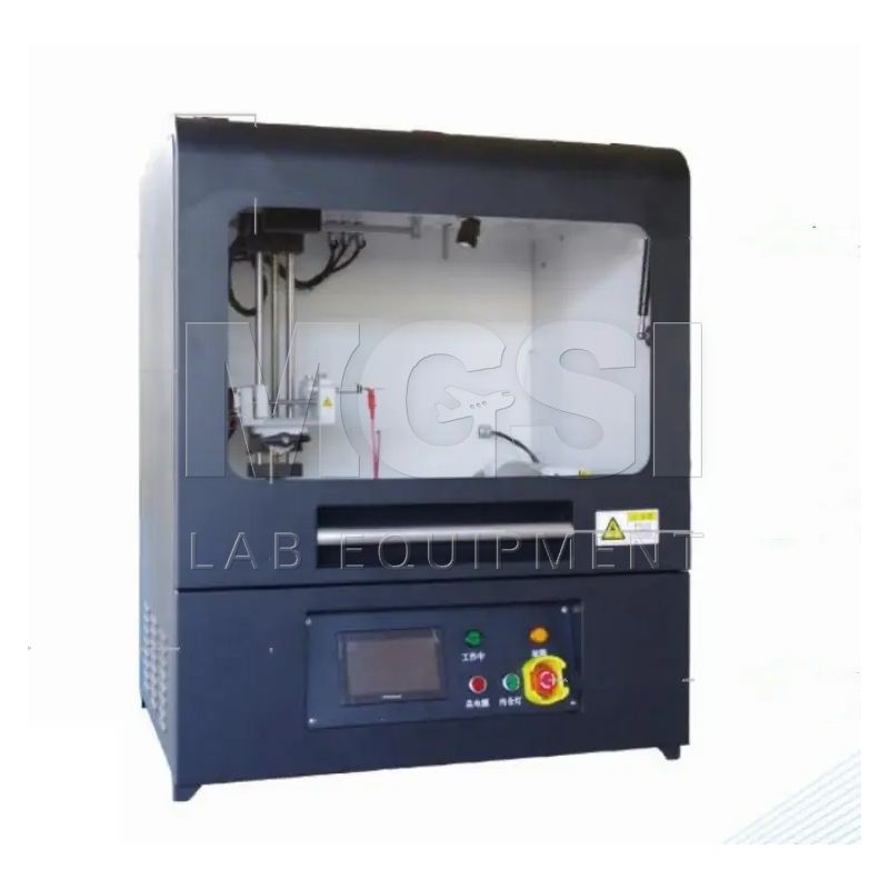 Desktop electrospinning machine with full window design