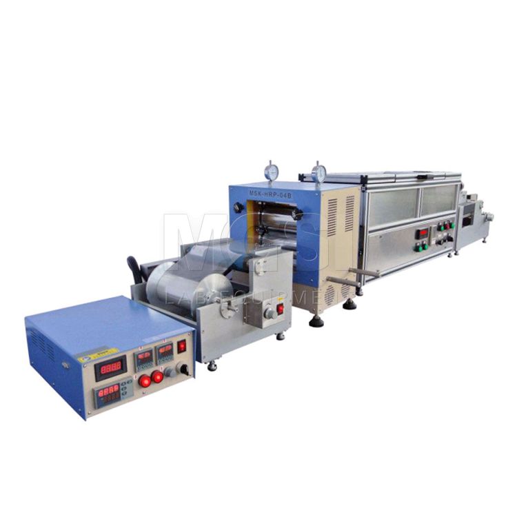 Benchtop Roll-to-Roll Tape Casting System