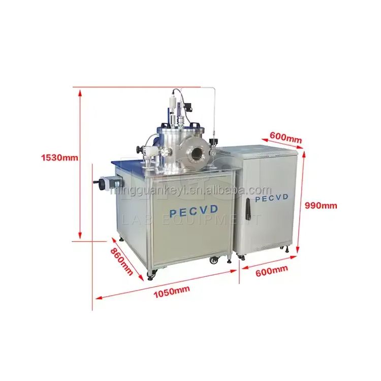 VTC-PECVD High Vacuum Plasma Vapor Deposition System