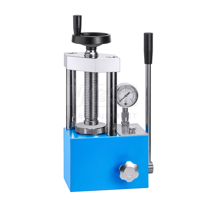 12T Manual Hydraulic Powder Pellet Press MG-PC-12