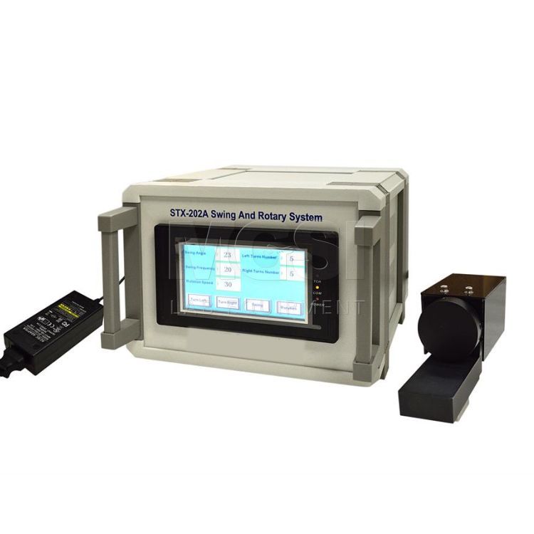 Swing / Rotary Sample Fixture, Rotation Control System, S202SR