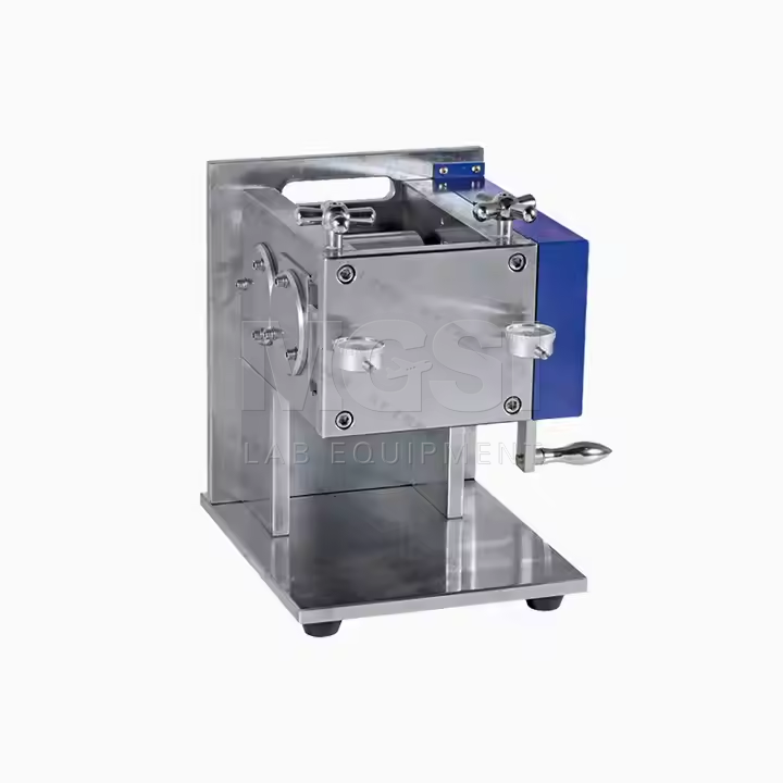 Manual Electrode Calendering Machine for Lithium Batteries
