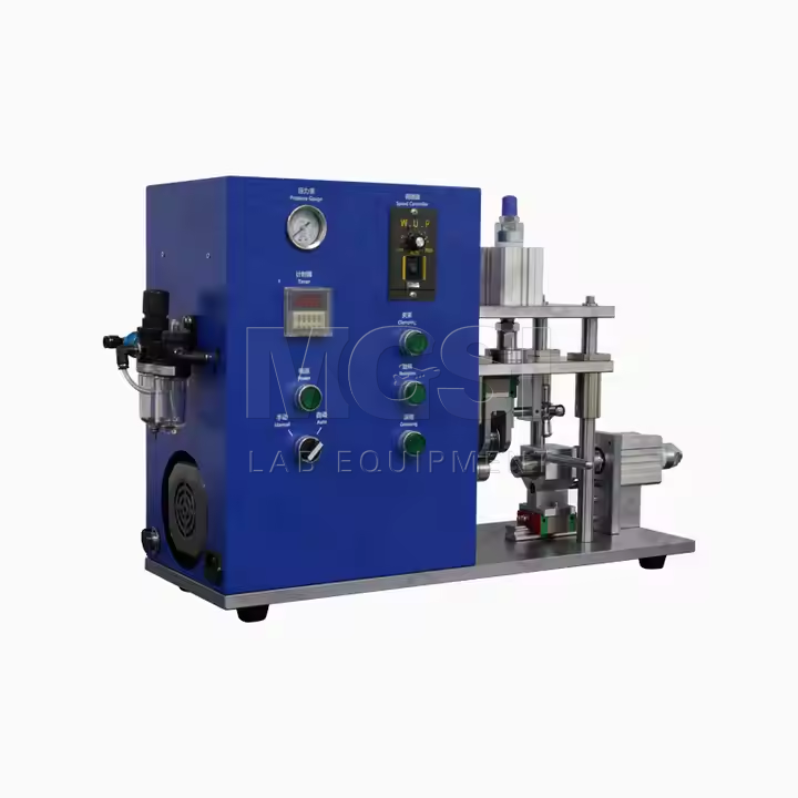 Cylindrical Battery groove Rolling Machine Automatic groove Rolling