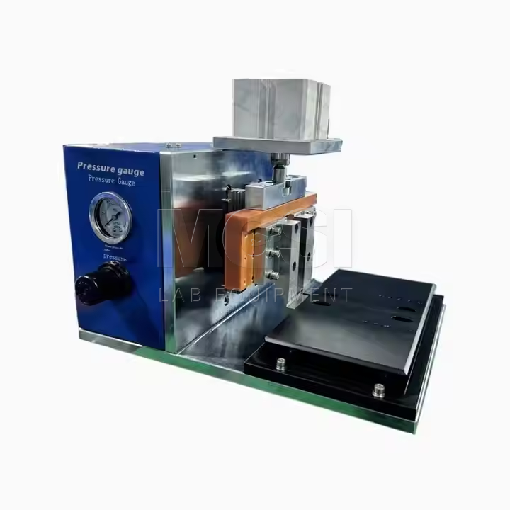 Tab Cutting and Shaping Machine for Soft Pack Battery Stacking Cell Tab Cutting Machine