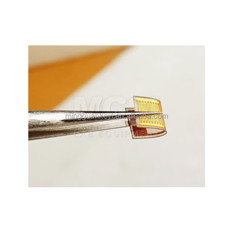 100um Flexible Interdigital Electrode Capacitor Array PET