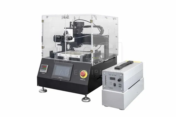 Hybrid Ultrasonic Spraying and Screen Printing Film Coater AFA-MF100