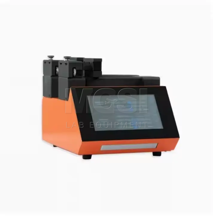 Electrostatic spinning special double channel injection pump