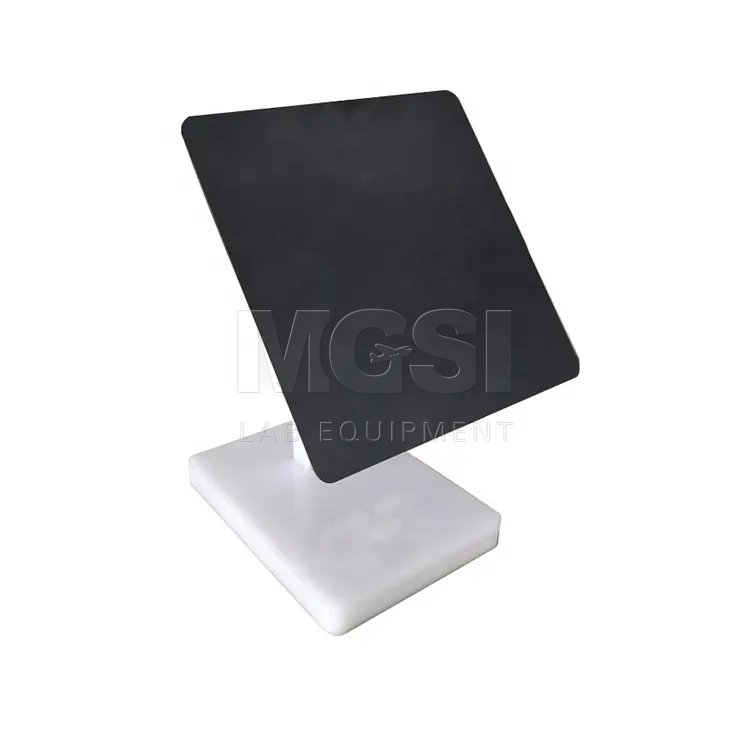 Flat fiber collector Stainless steel Flat electrode plate