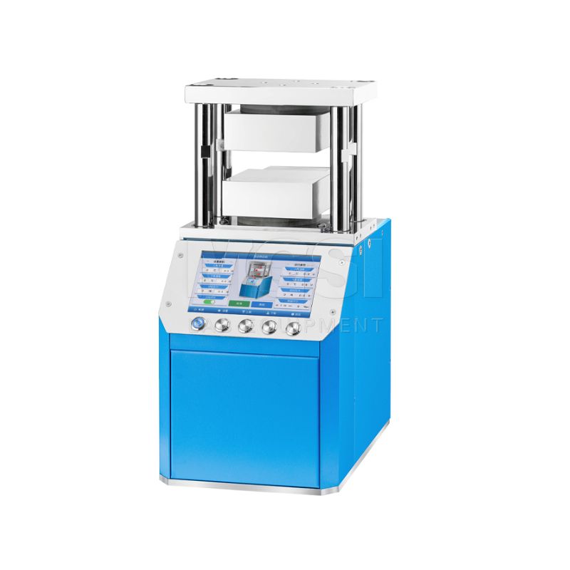 Fully Automatic Hot Press Machine 120x120mm PP-600C