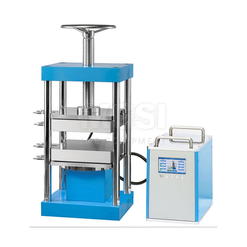 Automatic Split Hot Press Machine 300x300mm PCD-600E