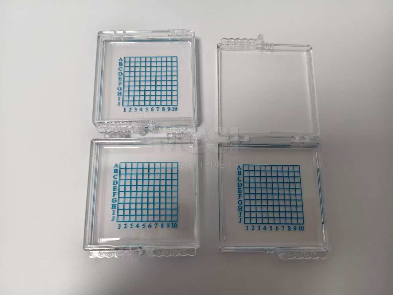 Fully Transparent Gel Sticky Carrier Box, self-adhesive box