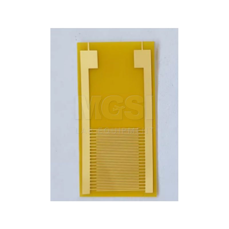 100µm Flexible Cross-Finger Electrode (PI) Capacitive Array