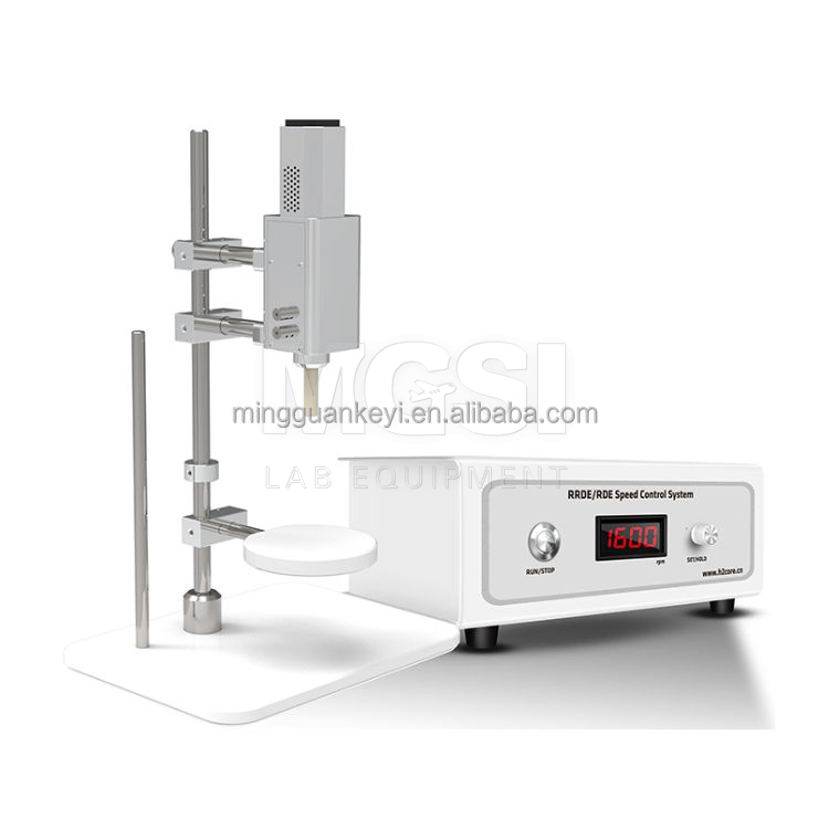 RRDE-AD Precision Rotating RING Disk Electrode System 50-10,000 RPM
