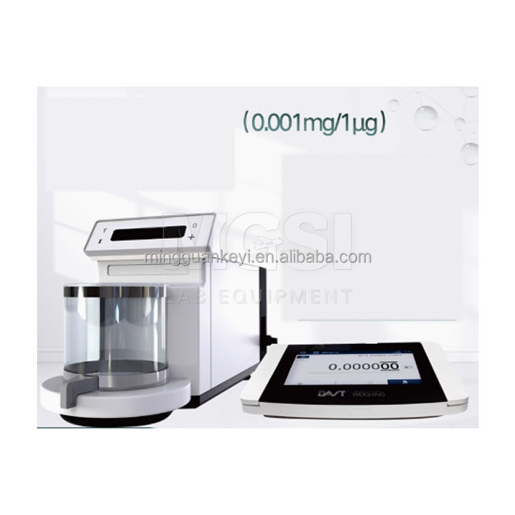 Dual Range Electronic Balance, One Microgram Electronic Balance