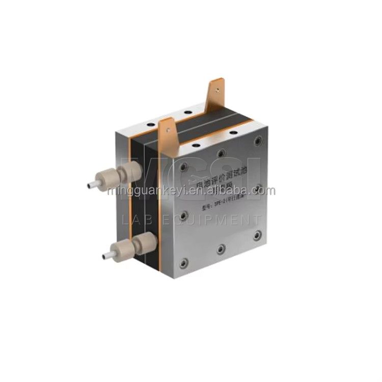 Graphite Bipolar Plate Membrane Electrode Electrolyzer Cell, MEA-GP