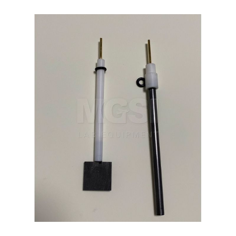 Graphite Electrode 6mm Graphite Rod, Carbon Rod Electrode, PTFE ...