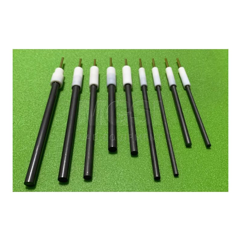 Graphite Electrode 6mm Graphite Rod, Carbon Rod Electrode, PTFE ...