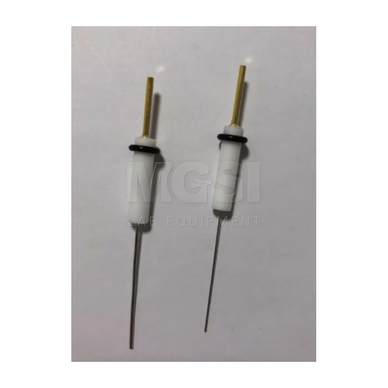 Platinum Wire Electrode φ0.5mm x 37mm, PTFE Sheath