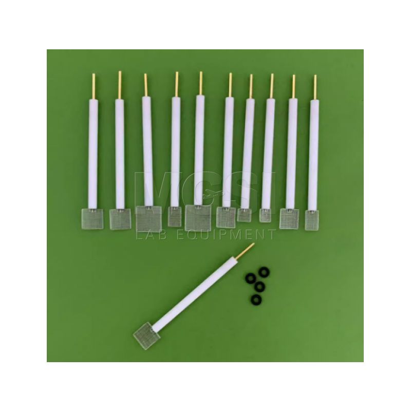 Pt Mesh Electrode for Electrolysis, 10x10mm 15x15mm Platinum Grid ...