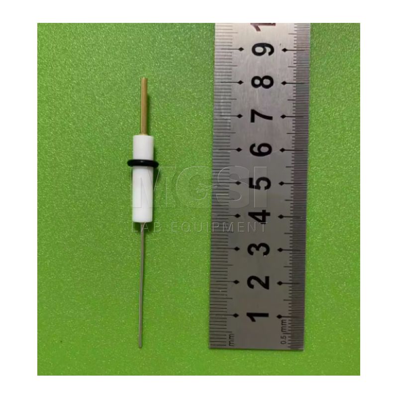 Platinum Wire Electrode φ0.5mm x 37mm, PTFE Sheath