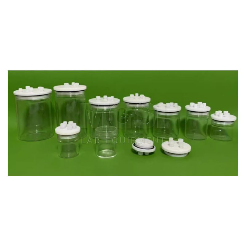 Three-Electrode & Multi-Electrode Sealed Glass Electrolysis Cell