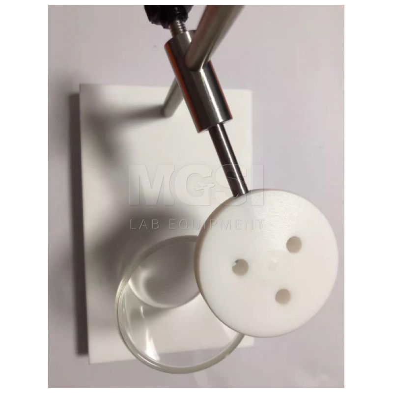 Electrode Holder, 50ml 100ml Cell Stand with PTFE/Teflon Base