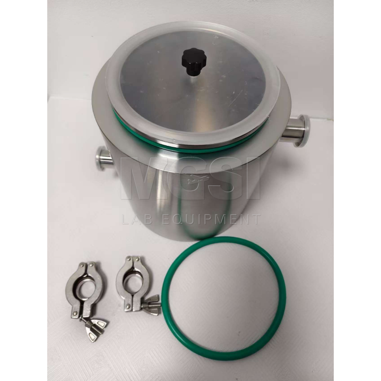 Cold Trap, CVD System, Vacuum Pump Condensate Recovery