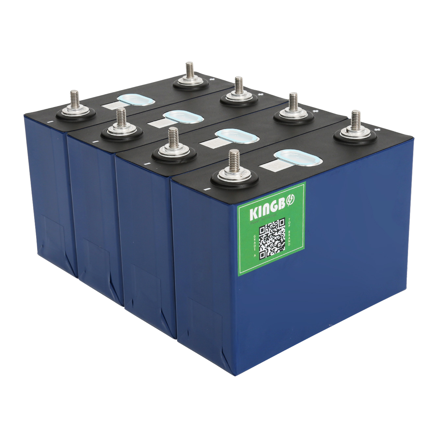 Kingbo Power 3.2V100ah Lithium Iron Phosphate Square Lithium Battery