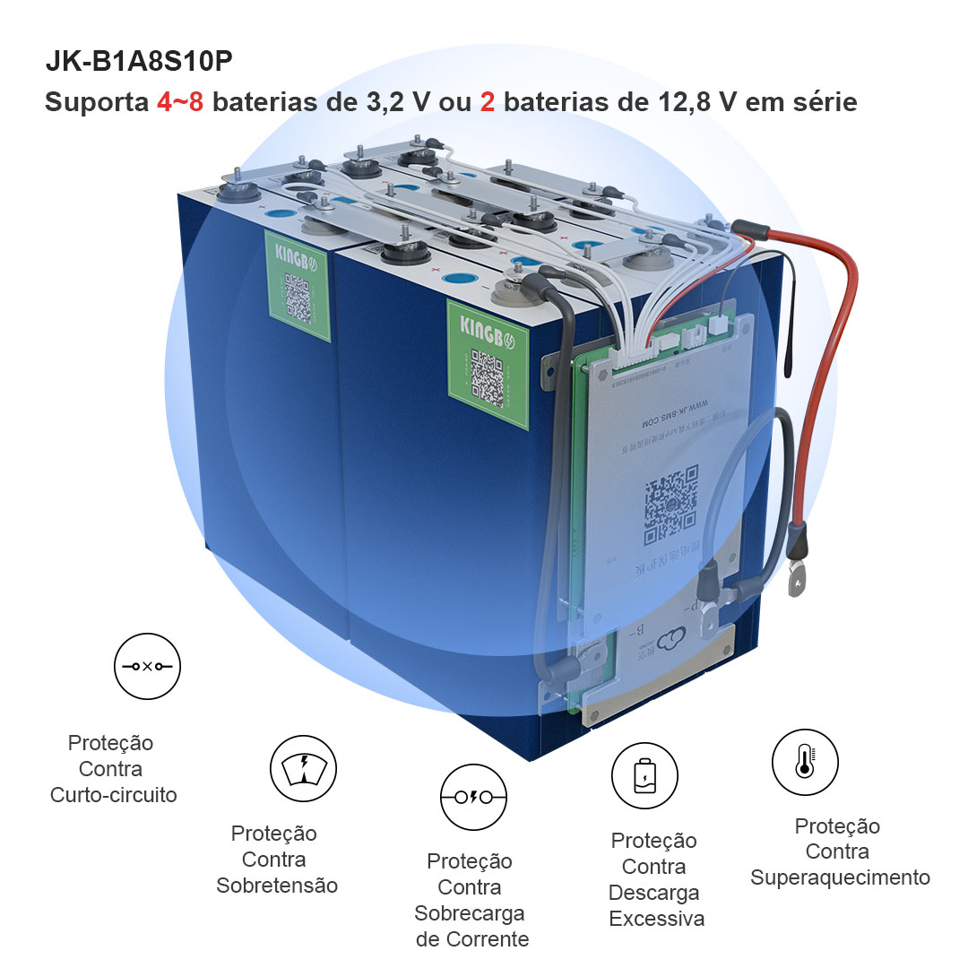 Can I charge a lithium iron phosphate battery without a BMS?