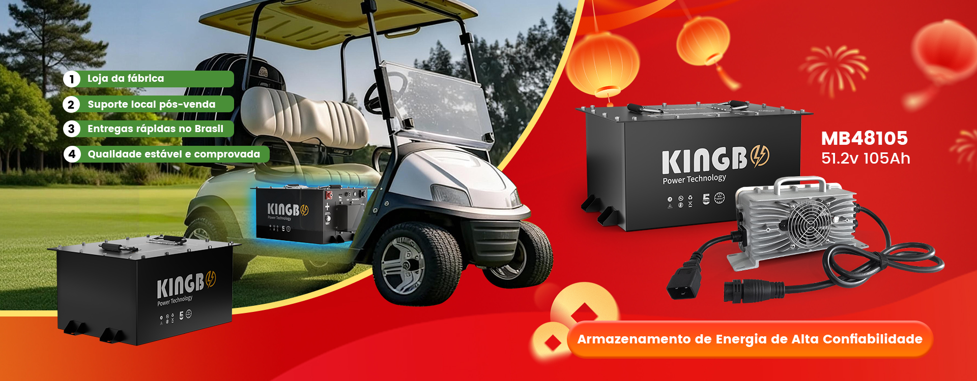 Top Solar Battery for Off-Grid & Backup Power Systems, Kingbo Power