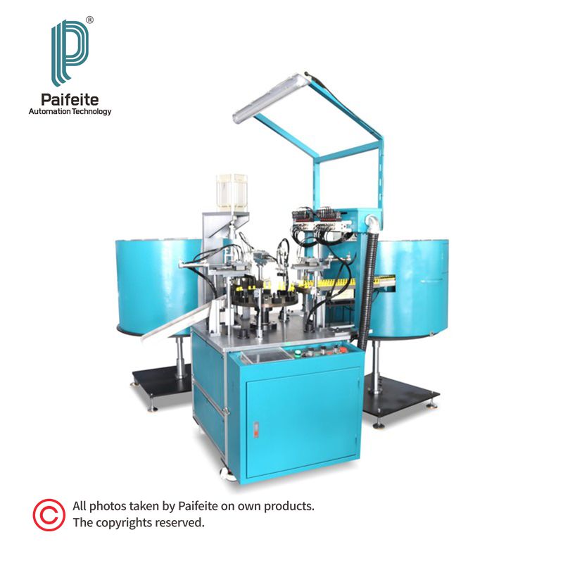 Automatic Pen Cap Assembly Machine - Efficient Production.