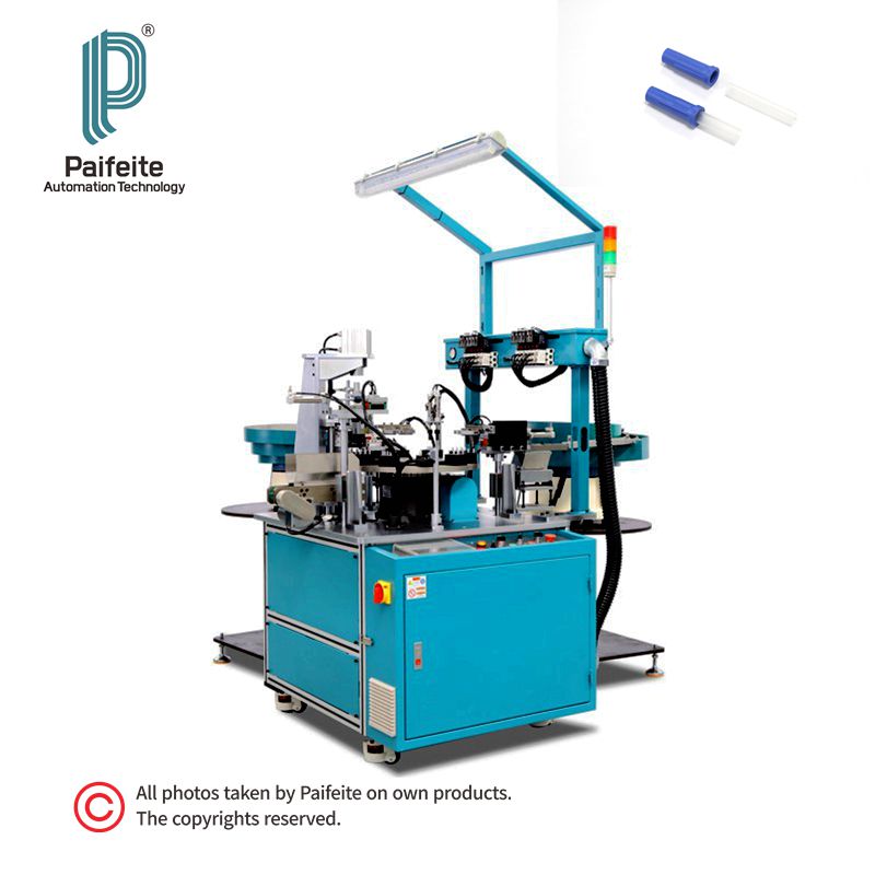 Automatic Catheter Connector Assembly Machine for Precision.